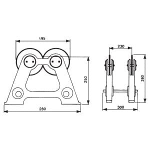 20" WHEEL BALANCING STAND WBS-300